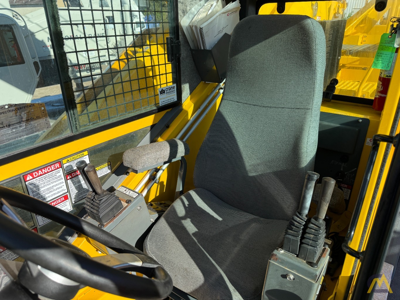 Grove RT890E Rough Terrain Crane For Sale Hoists & Material Handlers ...