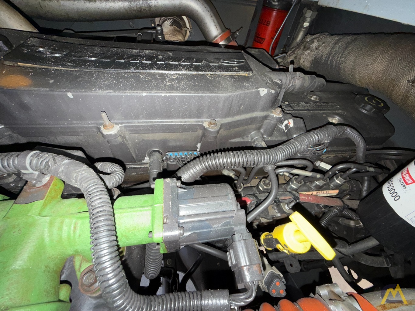 Grove RT890E Rough Terrain Crane For Sale Hoists & Material Handlers ...