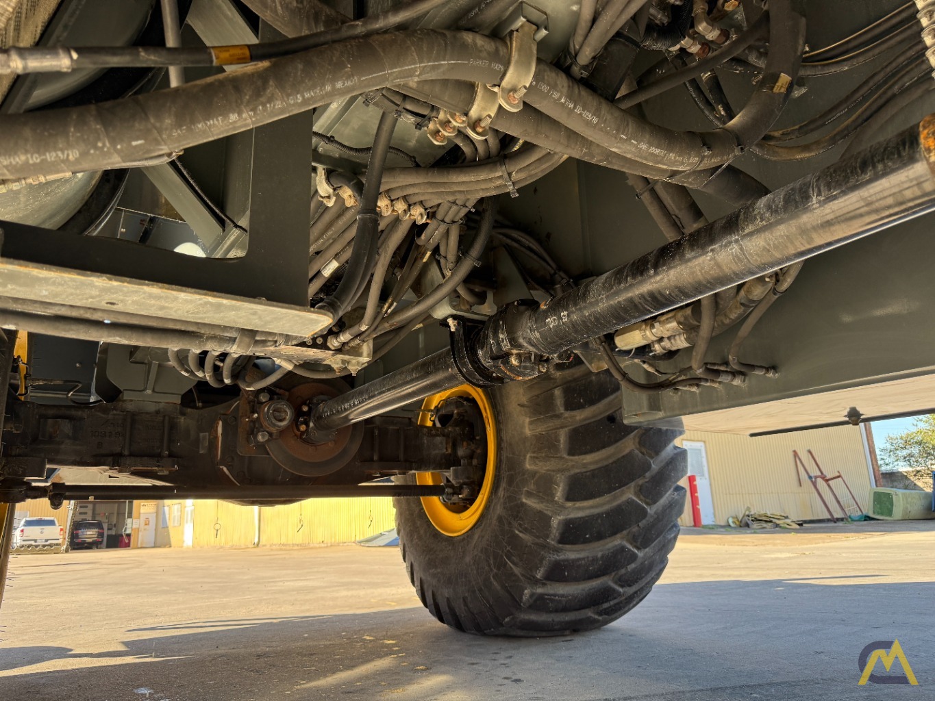 Grove RT890E Rough Terrain Crane For Sale Hoists & Material Handlers ...