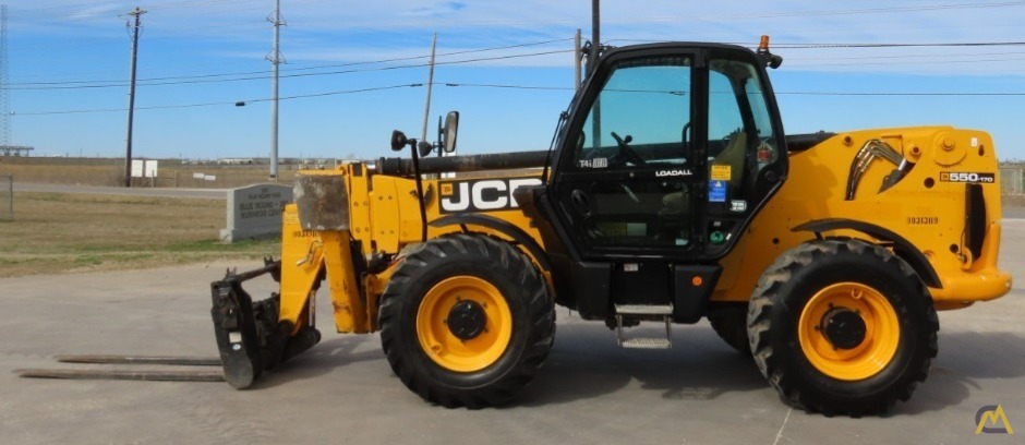 2014 JCB 550-170 Telehandler For Sale Telehandlers Forklifts & Lift ...