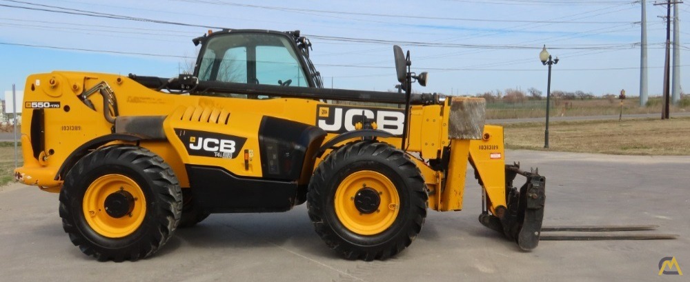 2014 JCB 550-170 Telehandler For Sale Telehandlers Forklifts & Lift ...