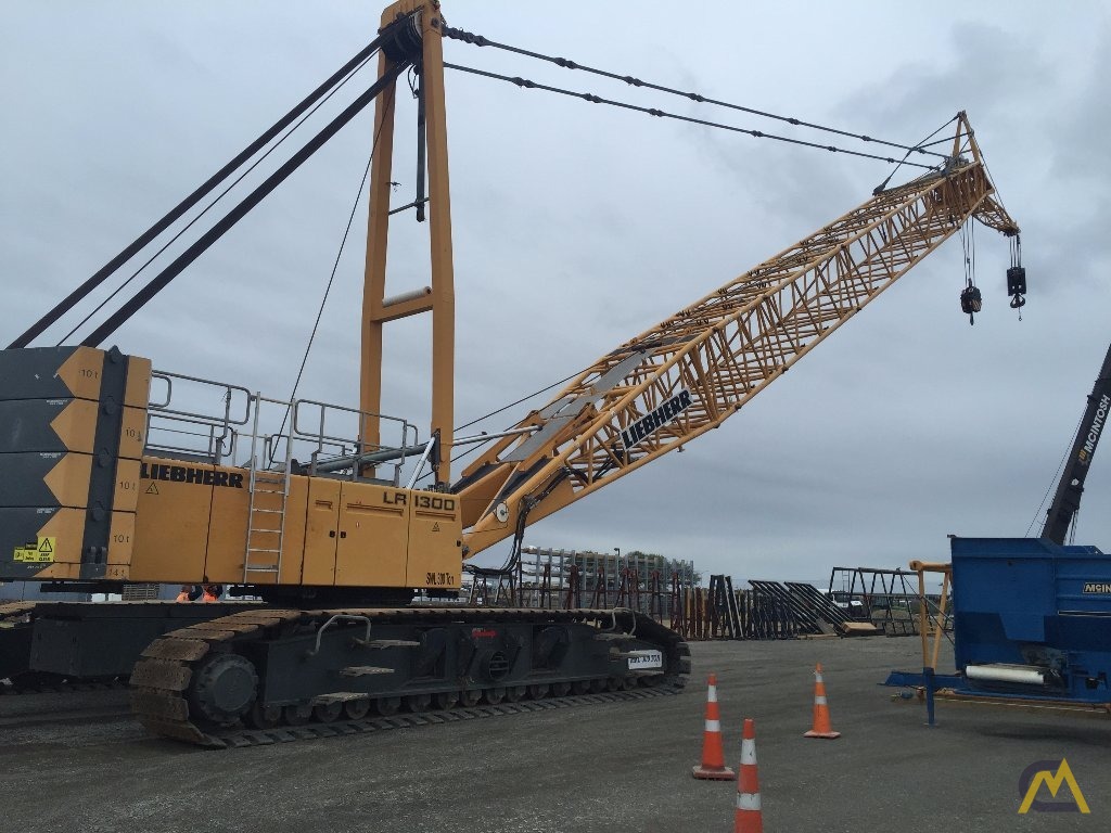 2014 Liebherr LR 1300 SX 330-Ton Crawler Crane For Sale Hoists ...