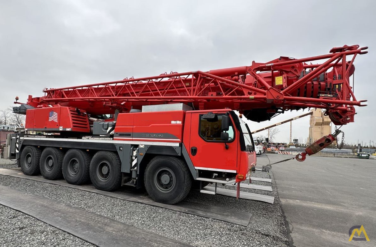 2014 Liebherr LTM 1095-5.1 115-Ton All Terrain Crane For Sale Hoists ...