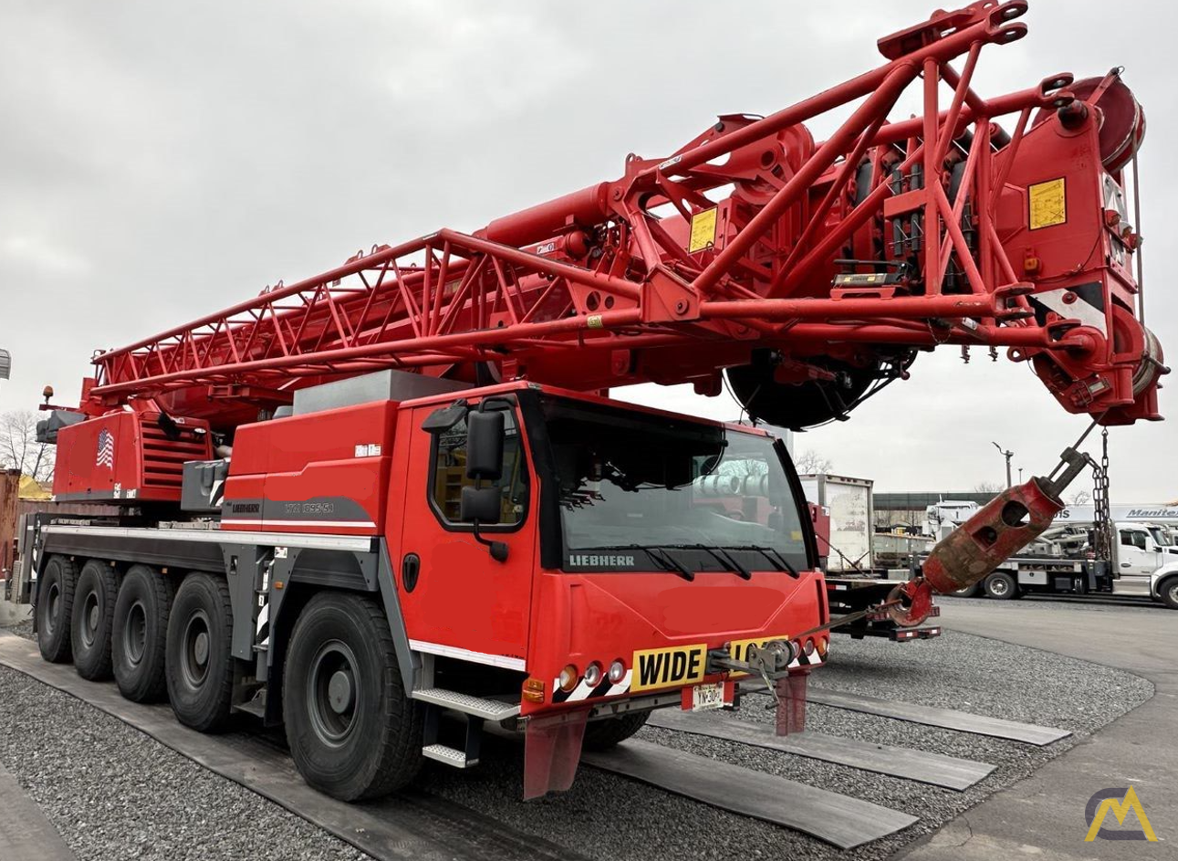 2014 Liebherr LTM 1095-5.1 115-Ton All Terrain Crane For Sale Hoists ...