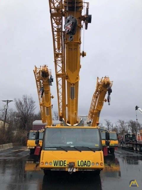 2013 Liebherr LTM 1220-5.2 265-Ton All Terrain Crane For Sale Hoists ...