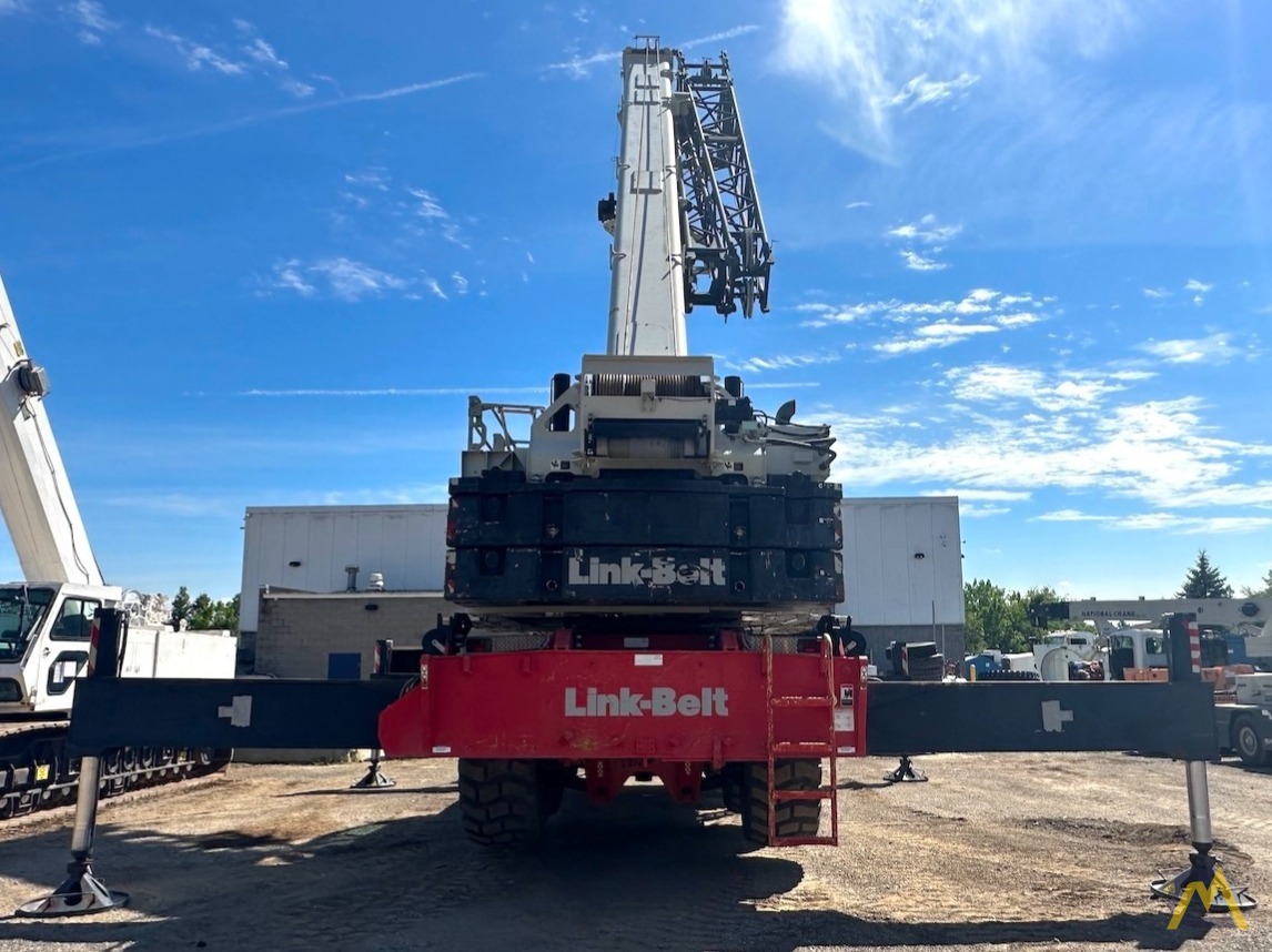 2014 Link-Belt RTC-80150 150-Ton Rough Terrain Crane For Sale Hoists ...