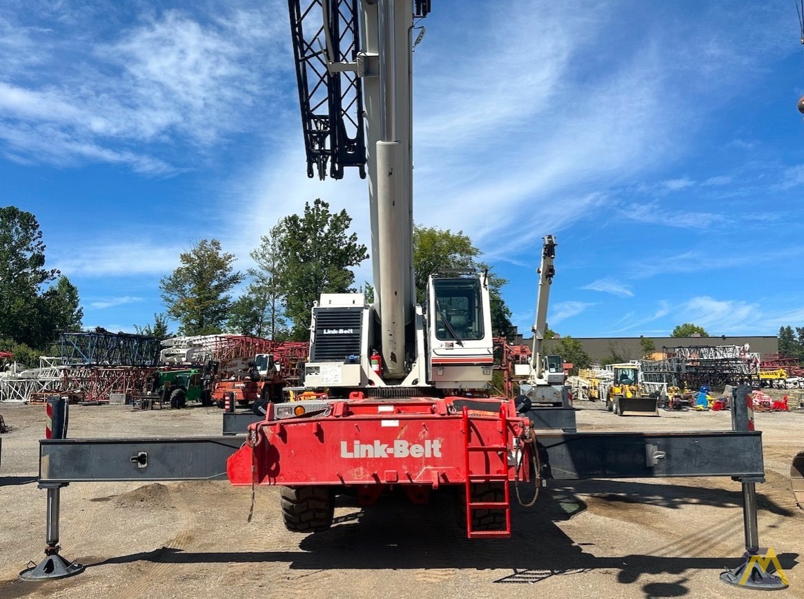 2014 Link-Belt RTC-80150 150-Ton Rough Terrain Crane For Sale Hoists ...