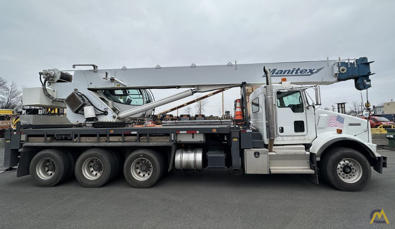 2014 Manitex 40124SHL 40-Ton Boom Truck Crane For Sale Trucks Hoists ...