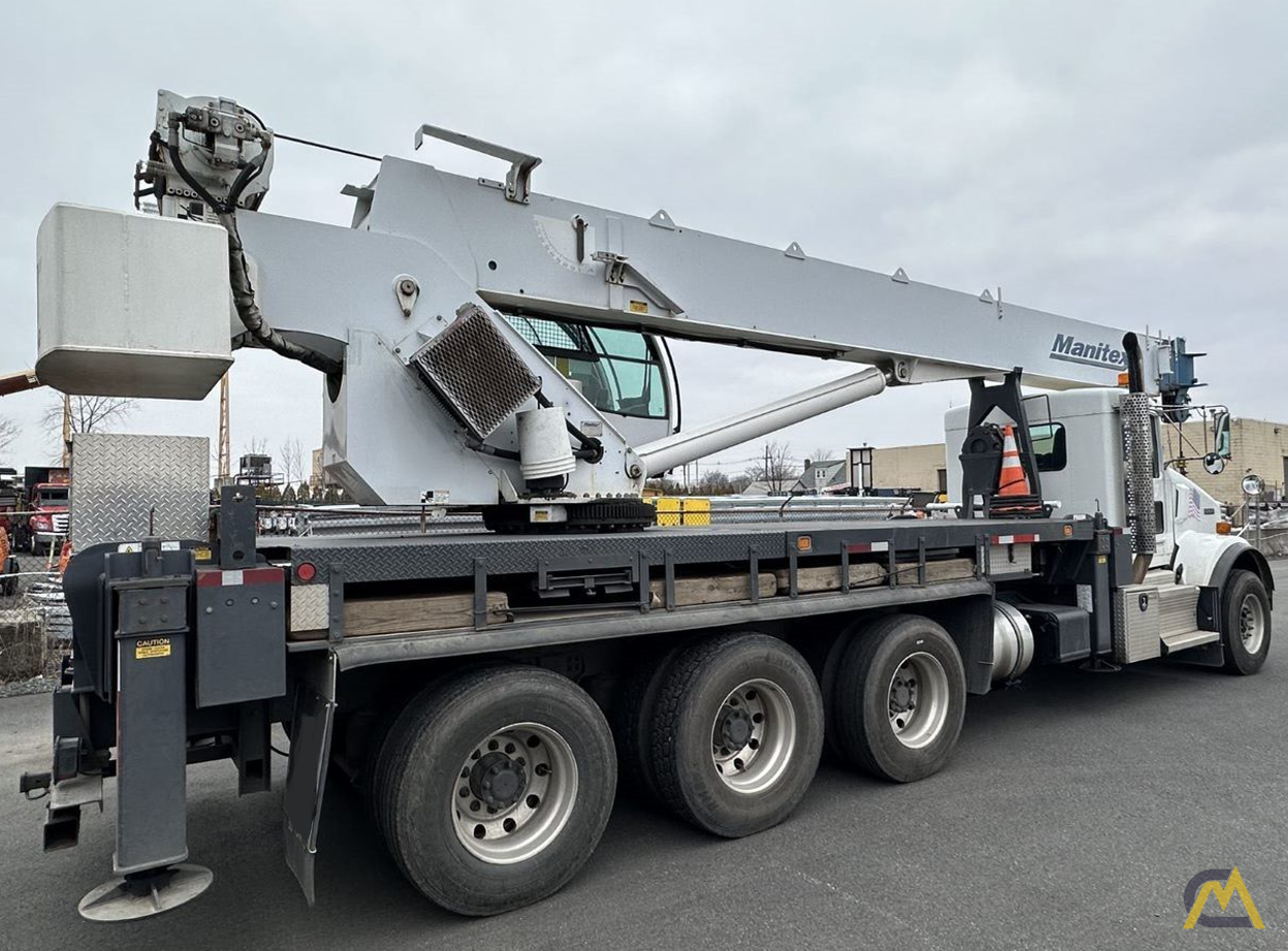 2014 Manitex 40124SHL 40-Ton Boom Truck Crane For Sale Trucks Hoists ...