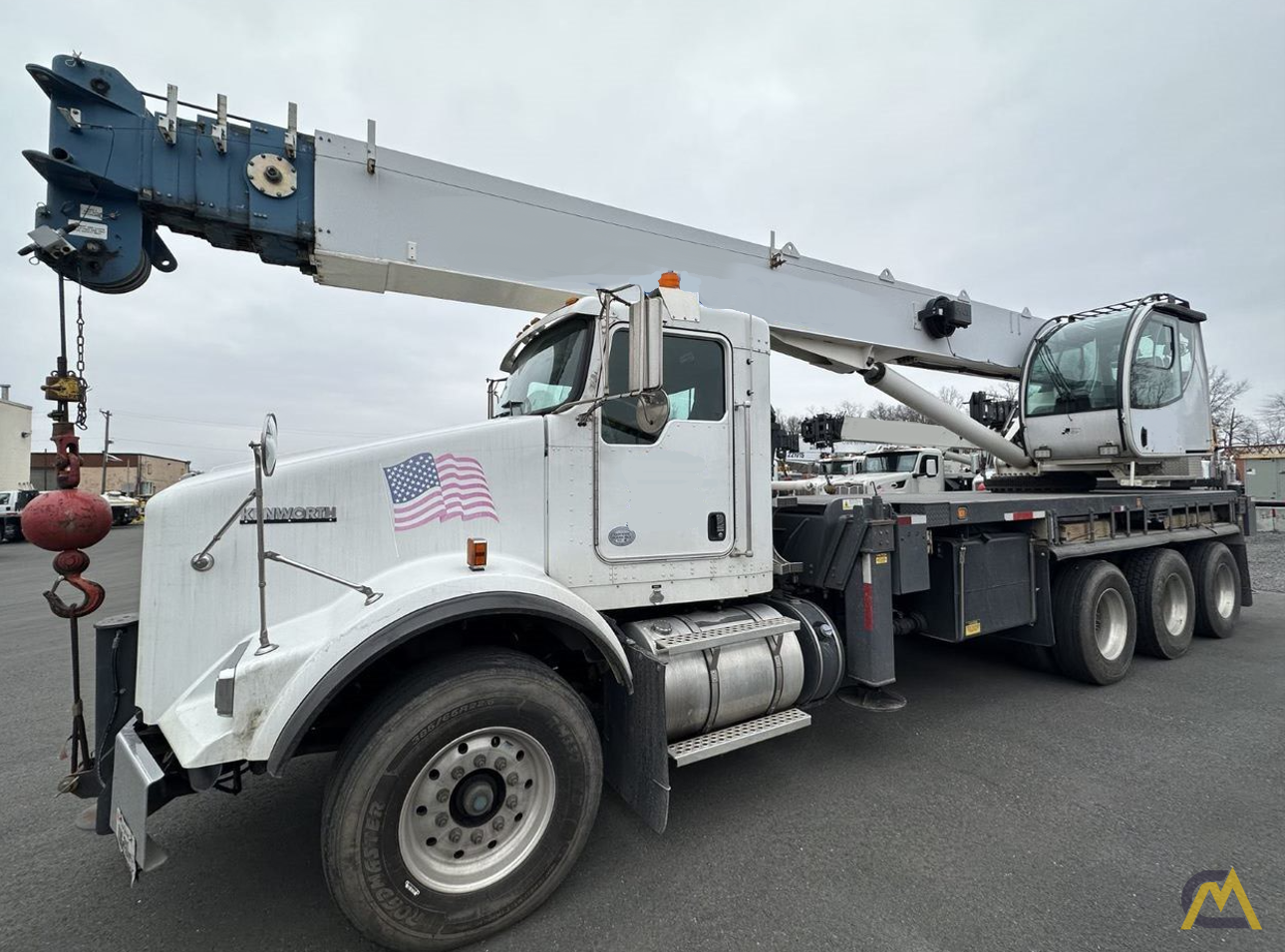 2014 Manitex 40124SHL 40-Ton Boom Truck Crane For Sale Trucks Hoists ...