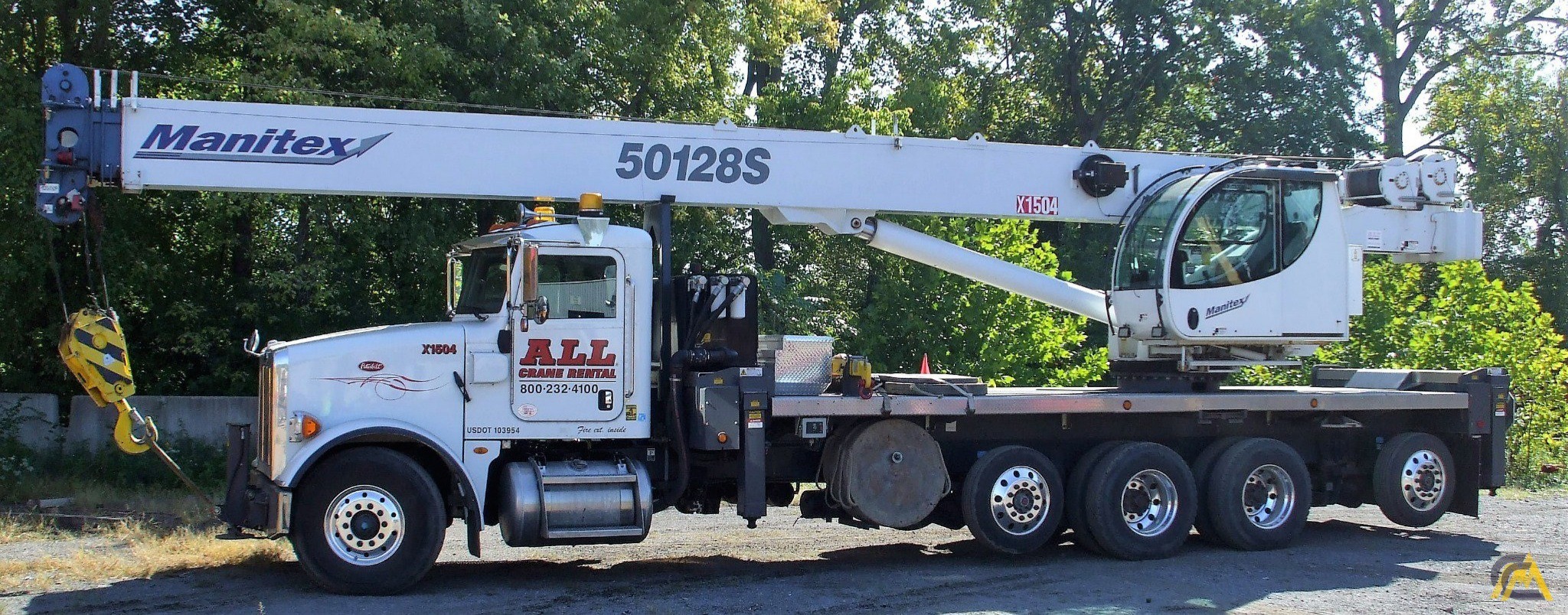 2014 MANITEX 50128S For Sale Manitex Boom Trucks Cranes Hoists ...