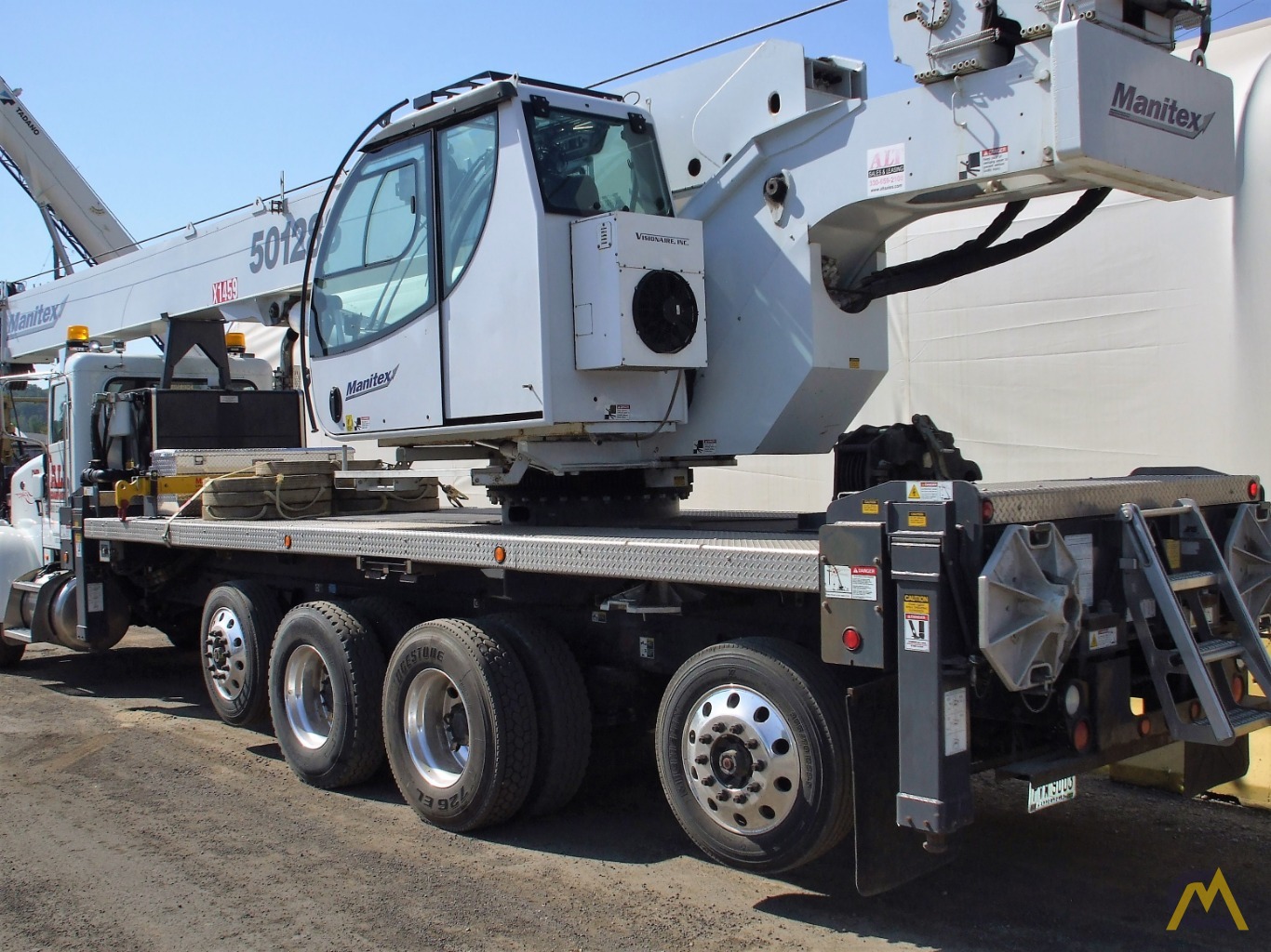 2014 MANITEX 50128S For Sale Manitex Boom Trucks Cranes Hoists ...