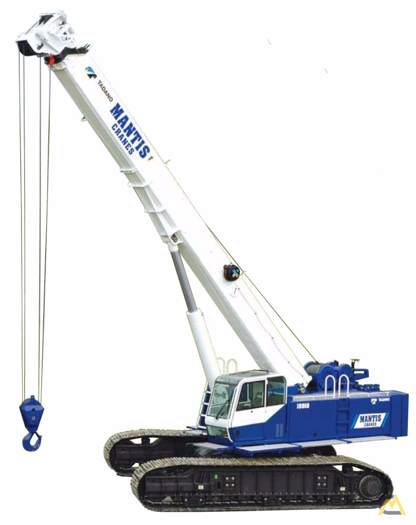 2014 MANTIS 15010 For Sale Tadano Mantis Crawler Cranes Hoists ...