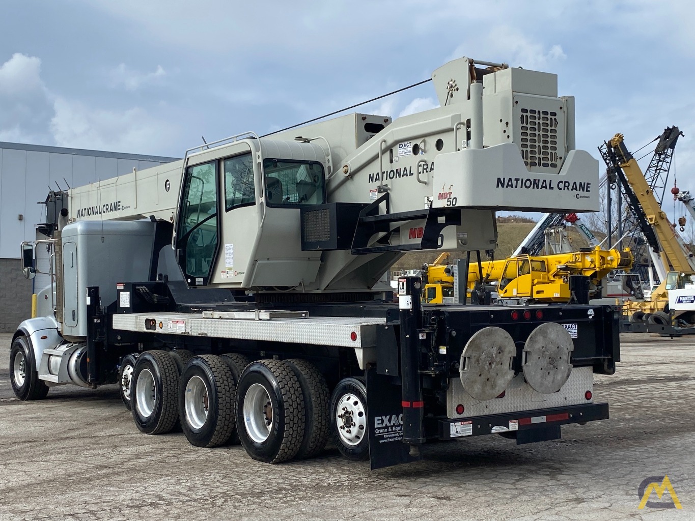 2014 National NBT50-102 50-Ton Boom Truck Crane For Sale Trucks Hoists ...