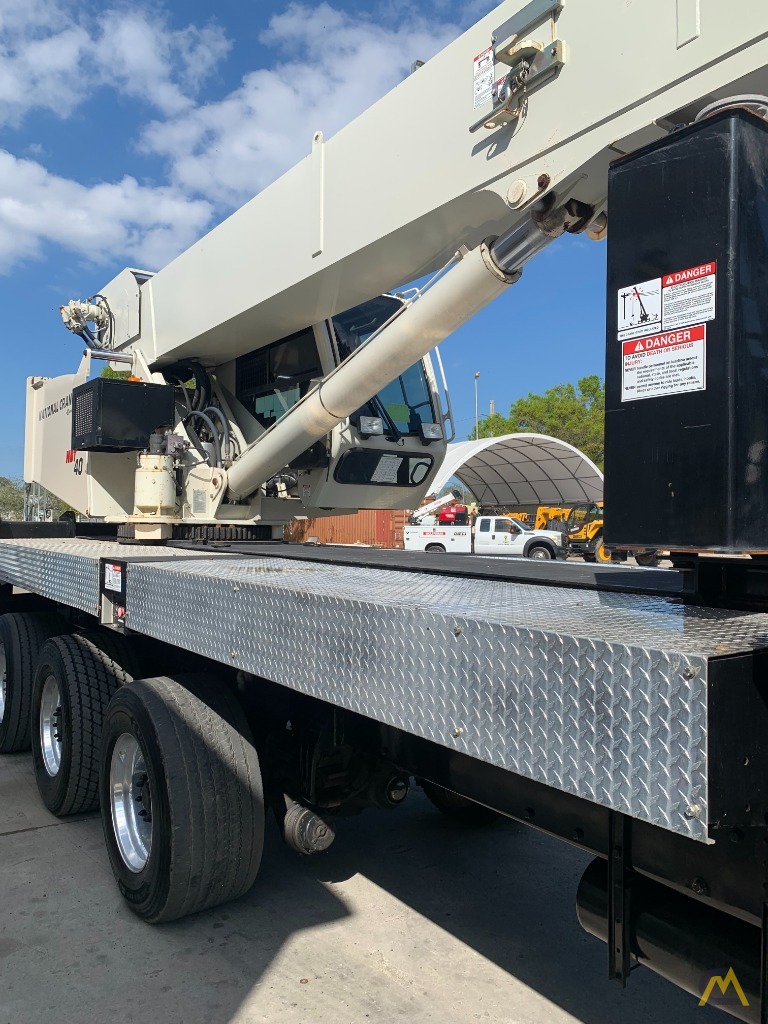 2014 National NBT40-127 40-Ton Boom Truck Crane For Sale Trucks Hoists ...