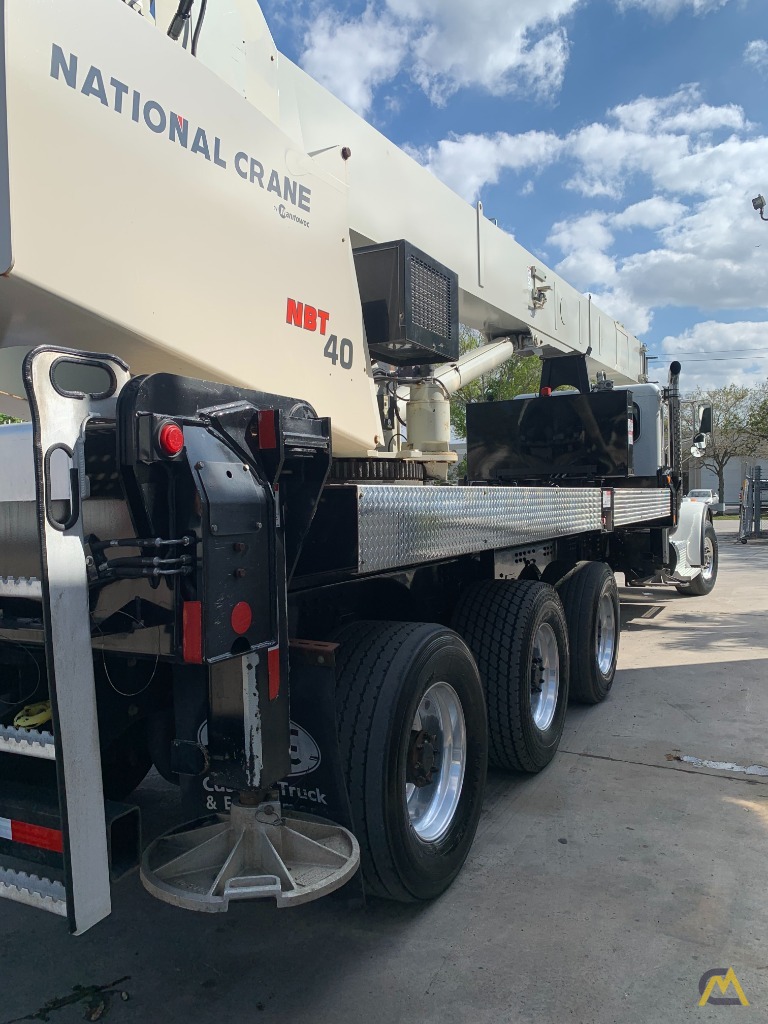 2014 National NBT40-127 40-Ton Boom Truck Crane For Sale Trucks Hoists ...