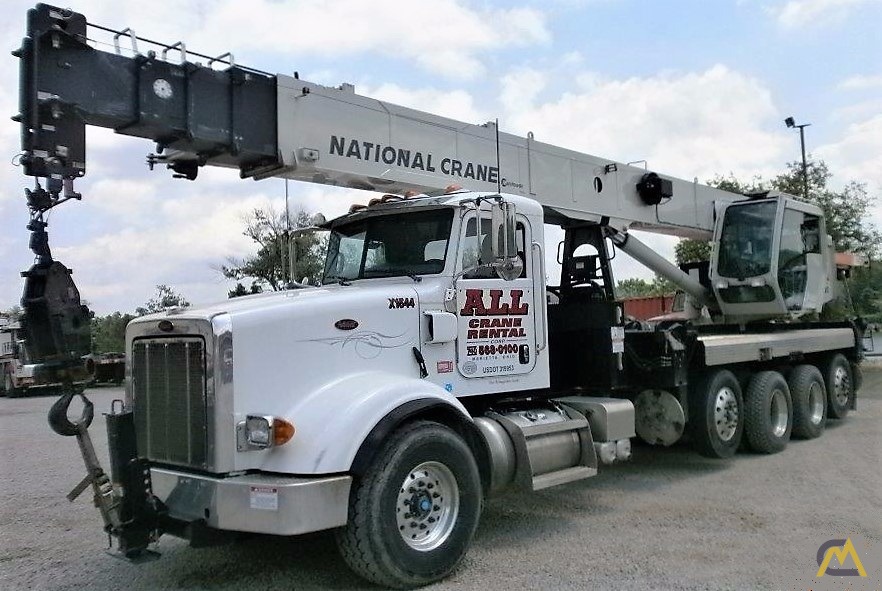 2014 NATIONAL NBT45-127 For Sale National Crane Boom Trucks Hoists ...