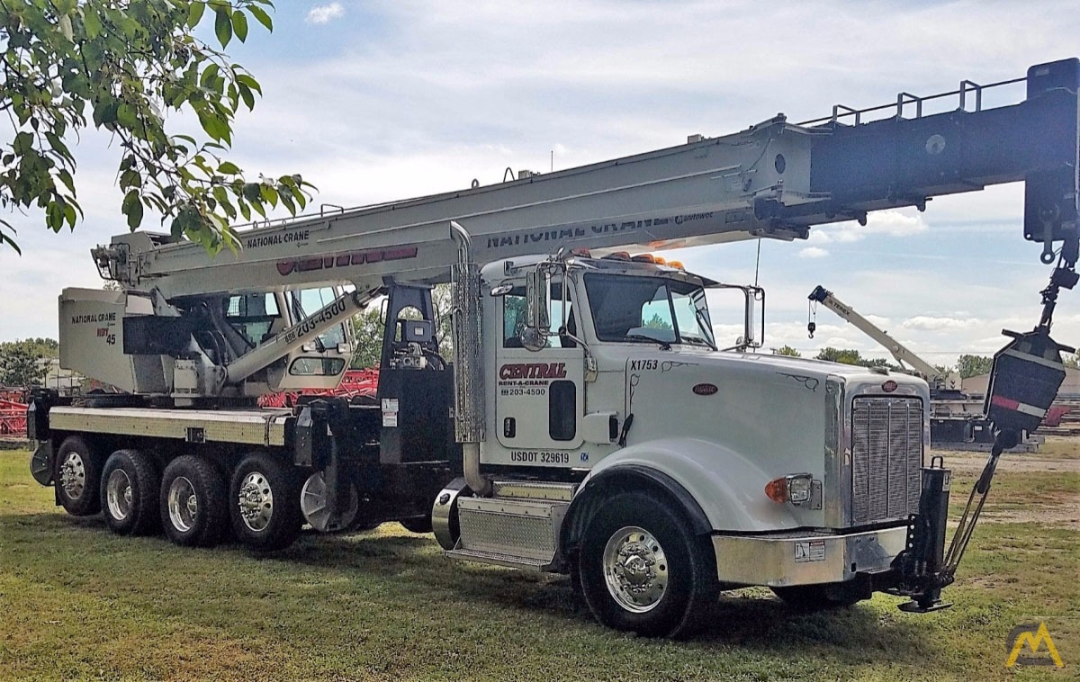 2014 NATIONAL NBT45 X1753 For Sale National Crane Boom Trucks Hoists ...