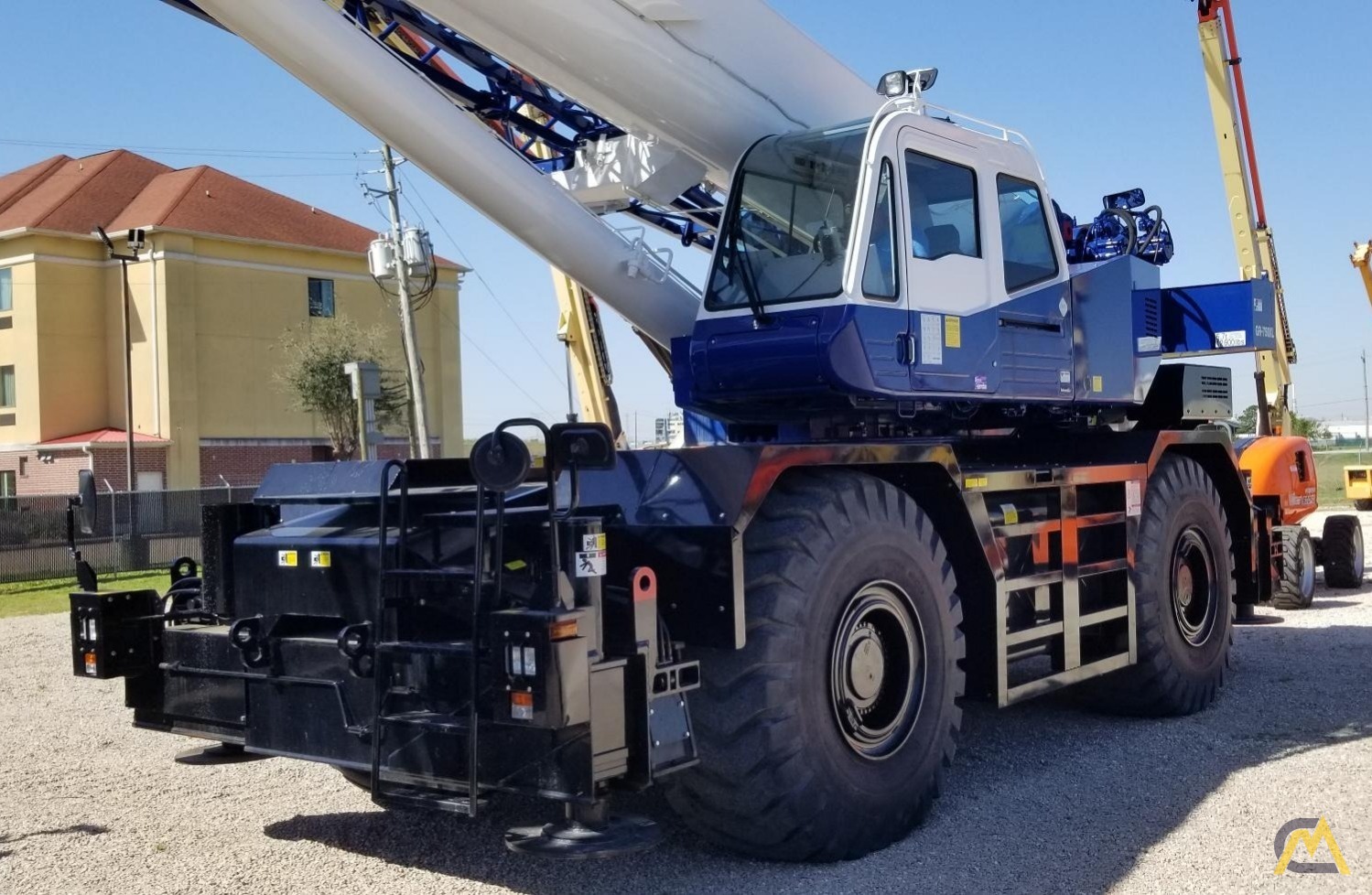 2014 Tadano GR-750XL 75-Ton Rough Terrain Crane For Sale Hoists ...