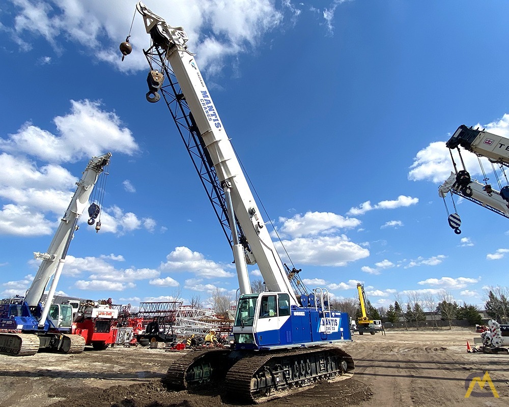 2014 Tadano Mantis 10010MX 50-Ton Telecrawler For Sale Crawler Cranes ...