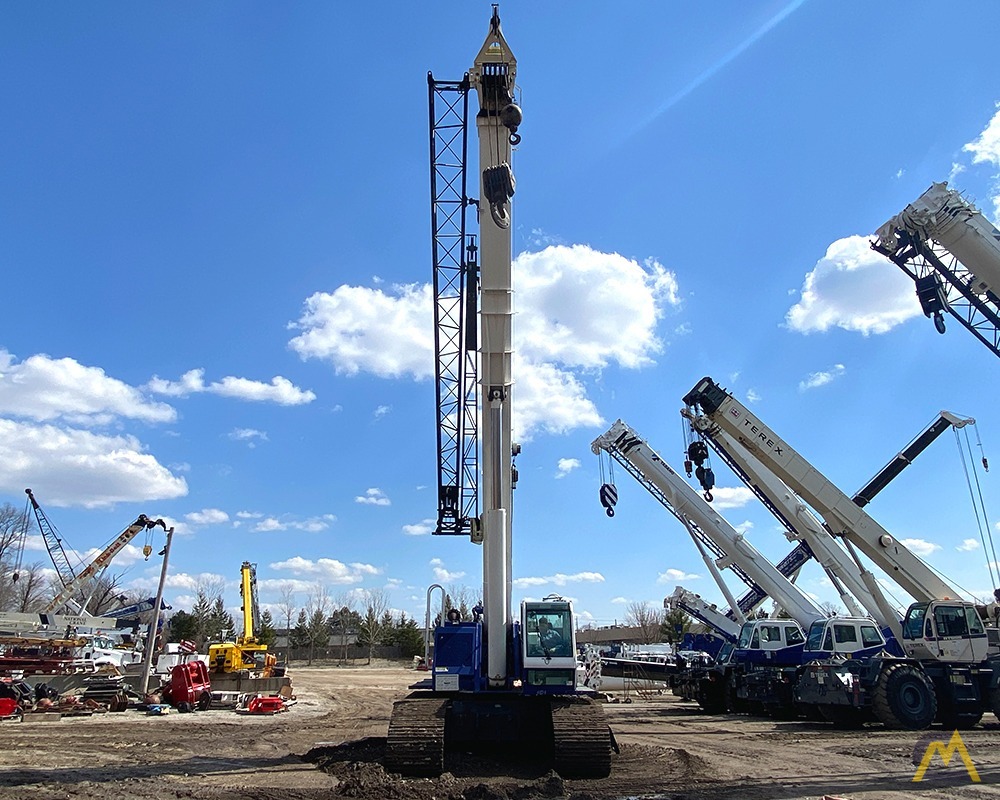 2014 Tadano Mantis 10010MX 50-Ton Telecrawler For Sale Crawler Cranes ...