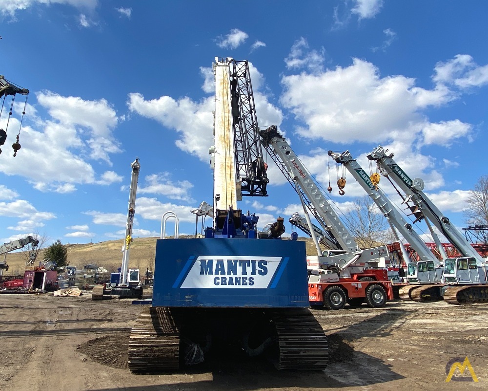 2014 Tadano Mantis 10010MX 50-Ton Telecrawler For Sale Crawler Cranes ...