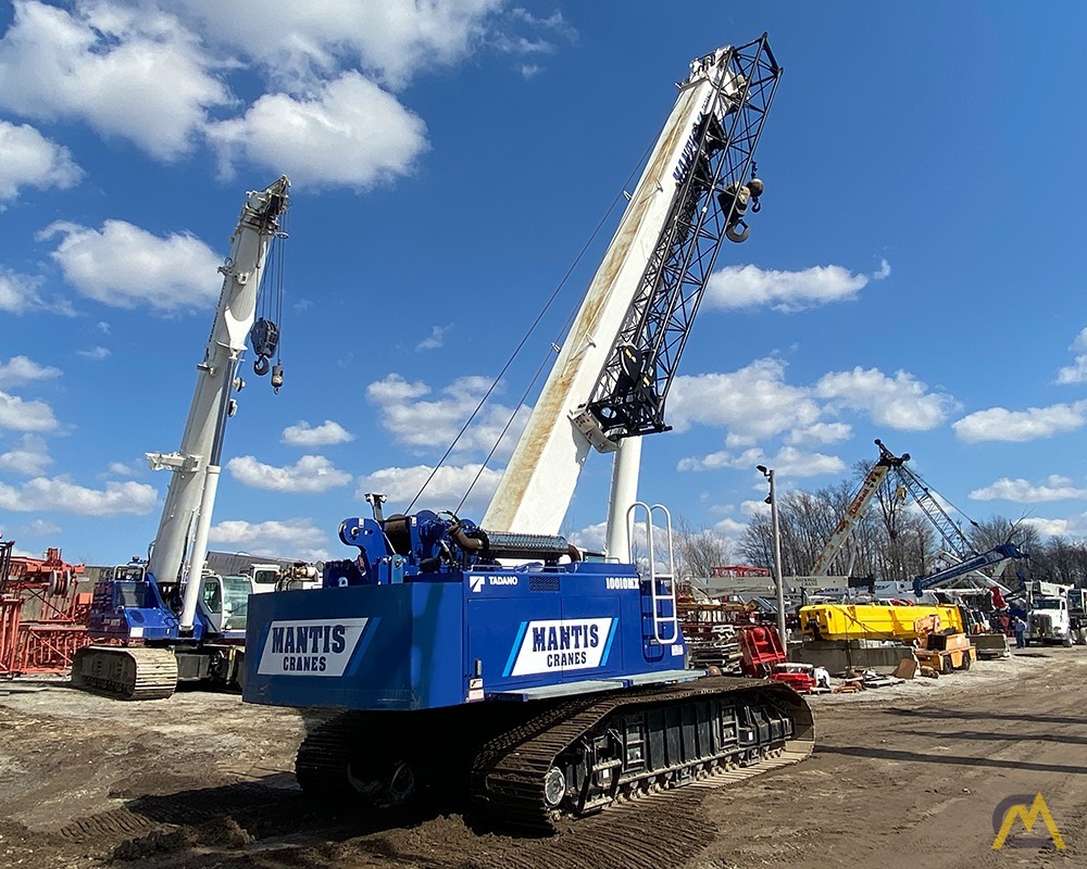 2014 Tadano Mantis 10010MX 50-Ton Telecrawler For Sale Crawler Cranes ...