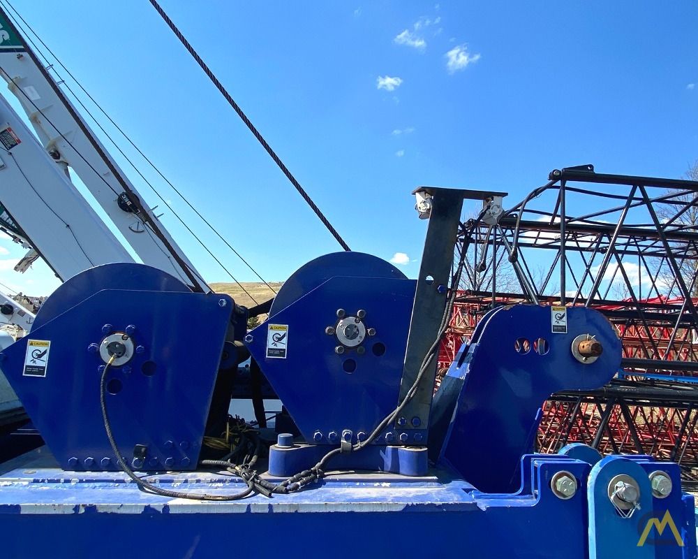 2014 Tadano Mantis 10010MX 50-Ton Telecrawler For Sale Crawler Cranes ...