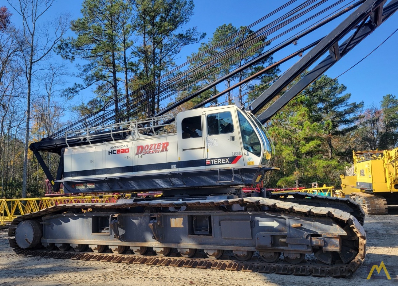 Terex (American) HC 230 Lattice Boom Crawler Crane For Sale Hoists ...