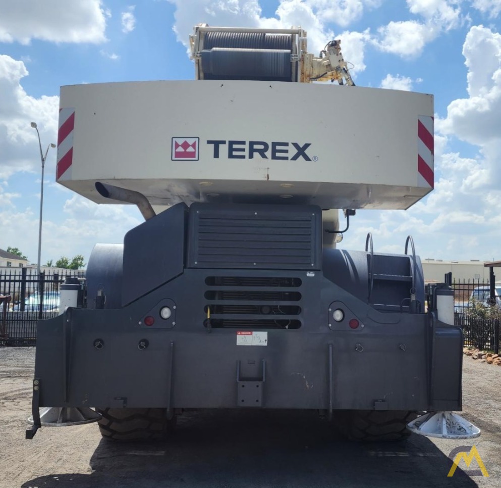 2014 Terex Quadstar 1100 110-Ton Rough Terrain Crane For Sale Hoists & Material Handlers 31977 ...