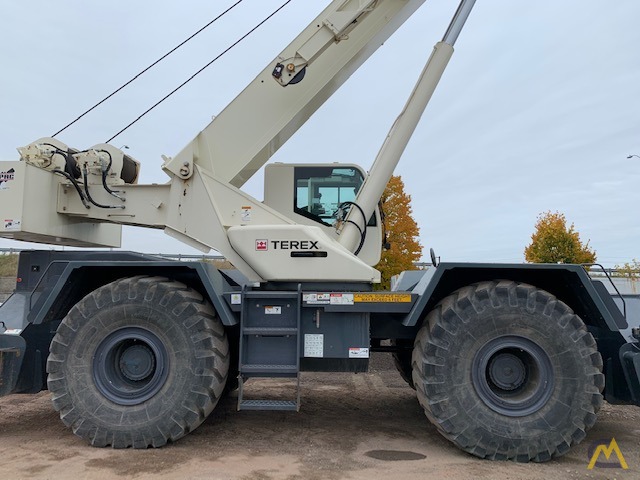 2014 Terex RT780 80-Ton Rough Terrain Crane For Sale or Rent Hoists ...