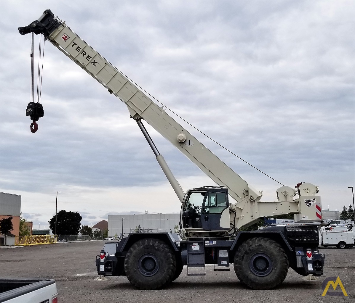 2014 Terex RT780 80-Ton Rough Terrain Crane For Sale or Rent Hoists ...