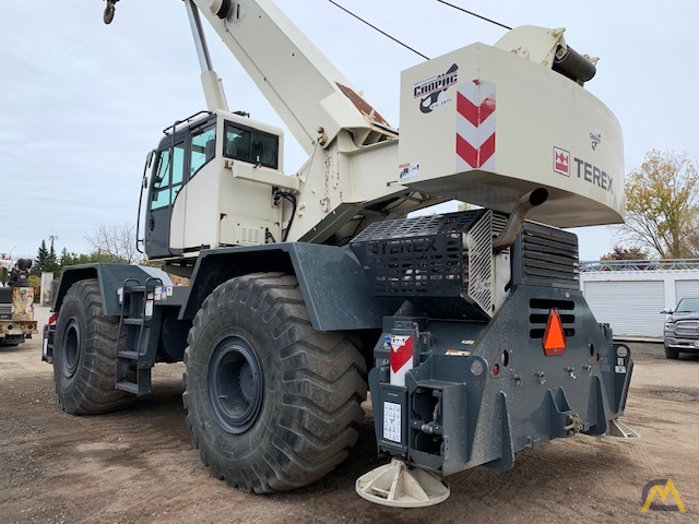 2014 Terex RT780 80-Ton Rough Terrain Crane For Sale or Rent Hoists ...