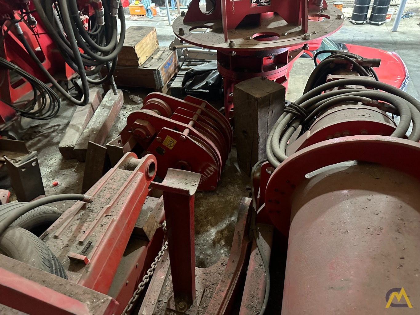 2014 Timberland ASD35-90CD Lattice Boom Derrick Crane For Sale ...