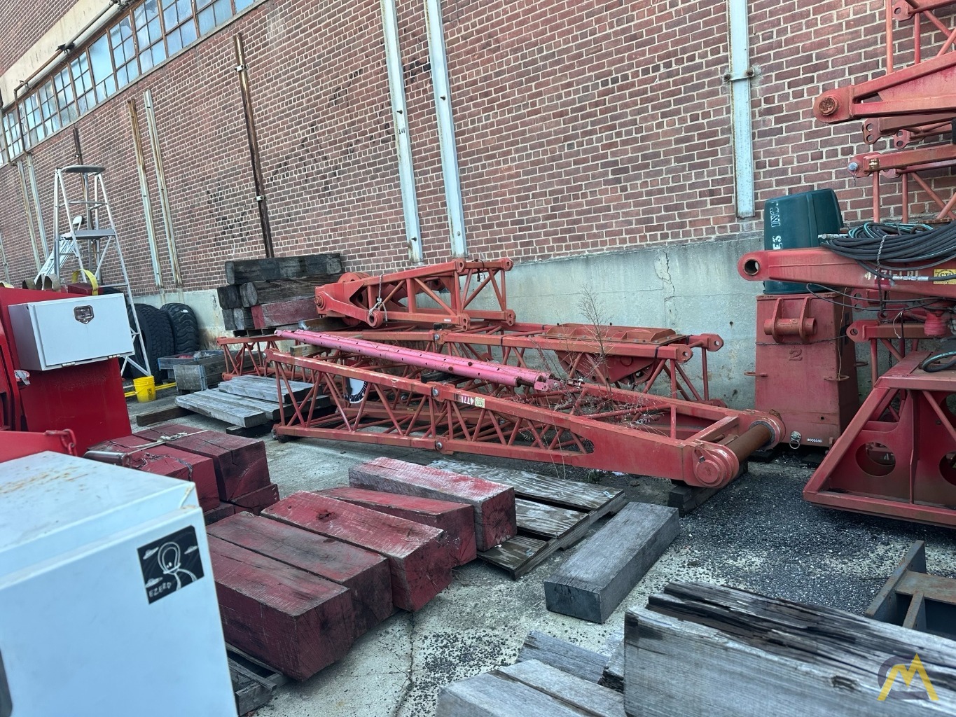 2014 Timberland ASD35-90CD Lattice Boom Derrick Crane For Sale ...