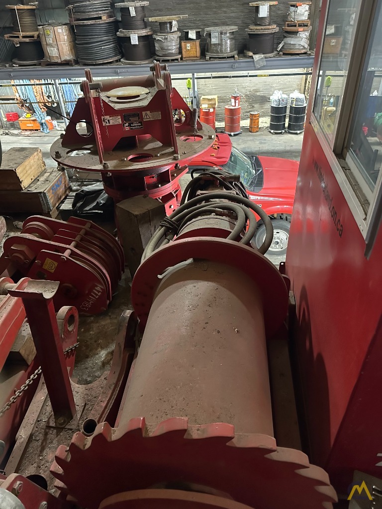 2014 Timberland ASD35-90CD Lattice Boom Derrick Crane For Sale ...