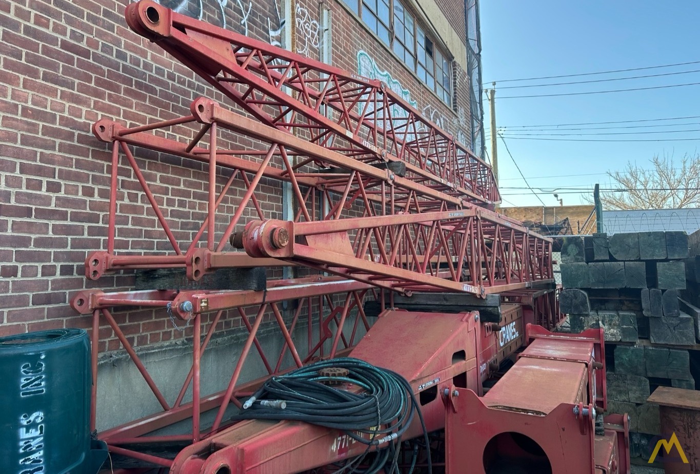 2014 Timberland ASD35-90CD Lattice Boom Derrick Crane For Sale ...