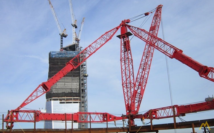 2014 Timberland ASD35-90CD Lattice Boom Derrick Crane For Sale ...