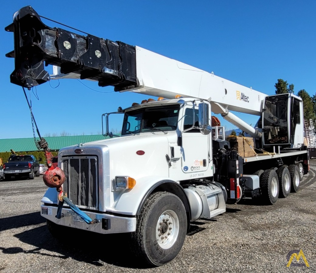 2015 Altec AC40-152S 40-Ton Boom Truck Crane For Sale Trucks Hoists ...
