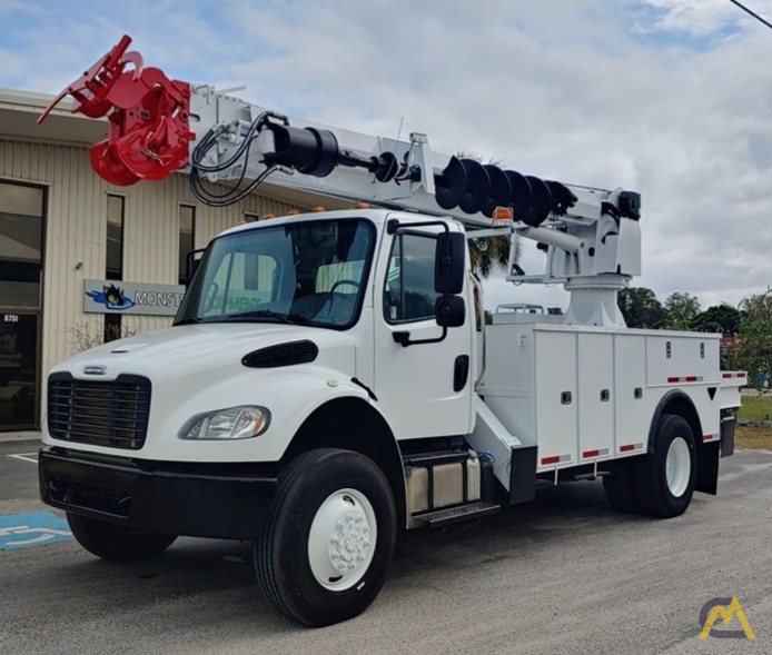 2015 Altec DM47B-TR Digger Derrick For Sale Derricks Drilling Piling ...