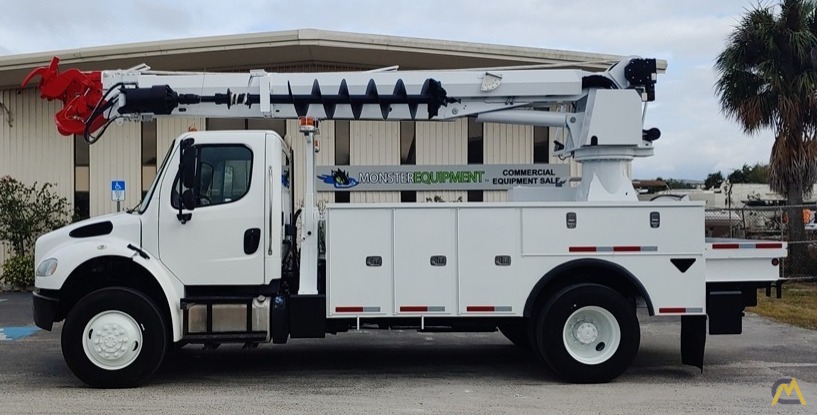 2015 Altec DM47B-TR Digger Derrick For Sale Derricks Drilling Piling ...