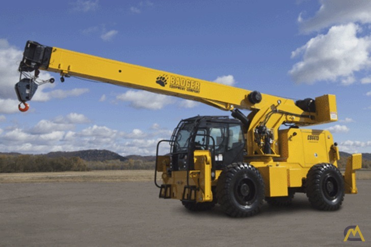 2015 BADGER CD4415 For Sale Badger Equipment Company Rough Terrain ...