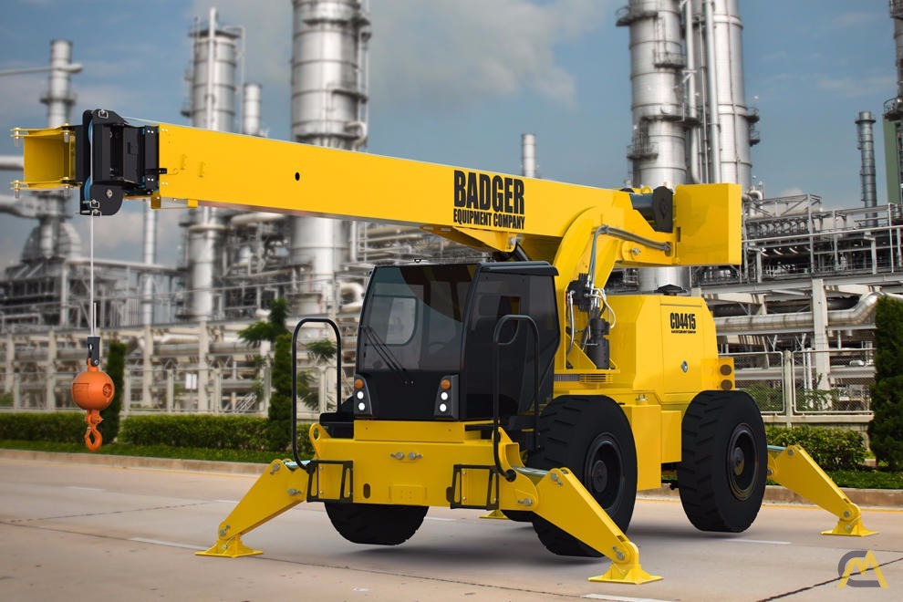 2015 BADGER CD4415 For Sale Badger Equipment Company Rough Terrain ...