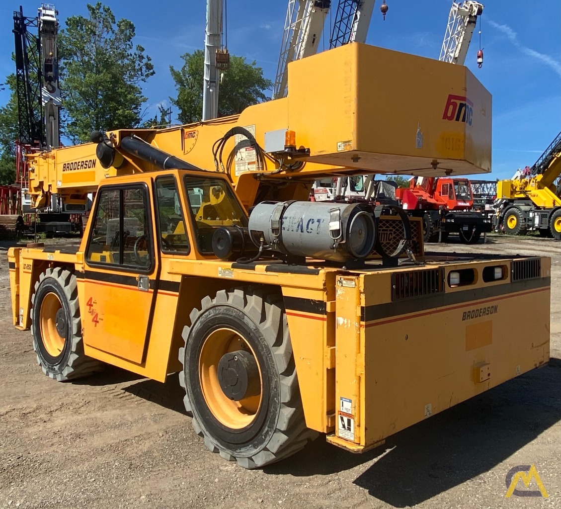 2015 Broderson IC-250 18-Ton Carry Deck Crane For Sale Industrial ...