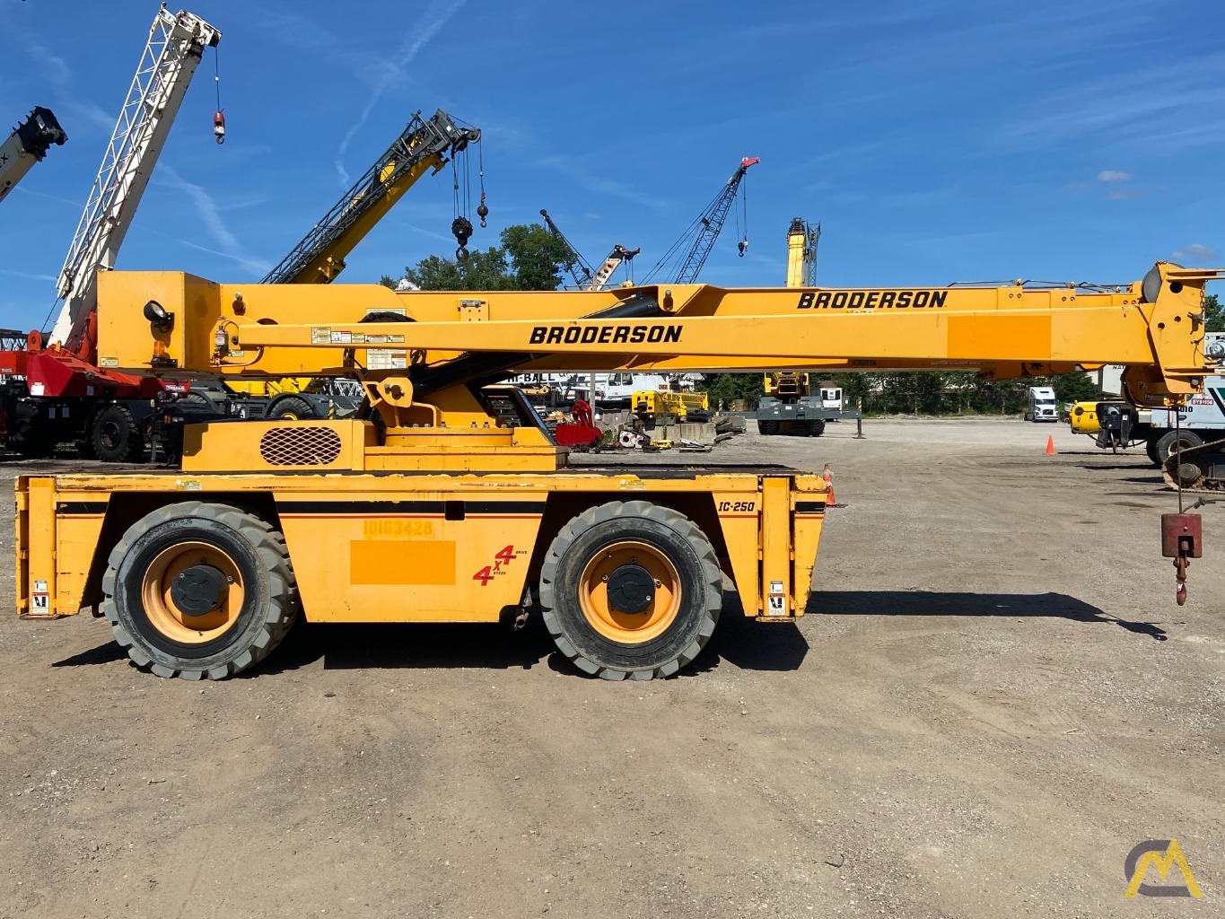 2015 Broderson IC-250 18-Ton Carry Deck Crane For Sale Industrial ...