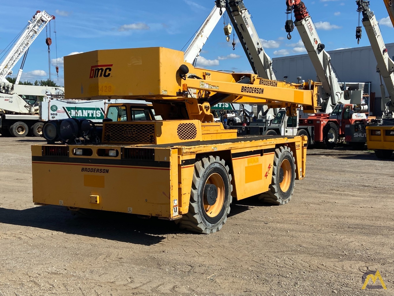 2015 Broderson IC-250 18-Ton Carry Deck Crane For Sale Industrial ...