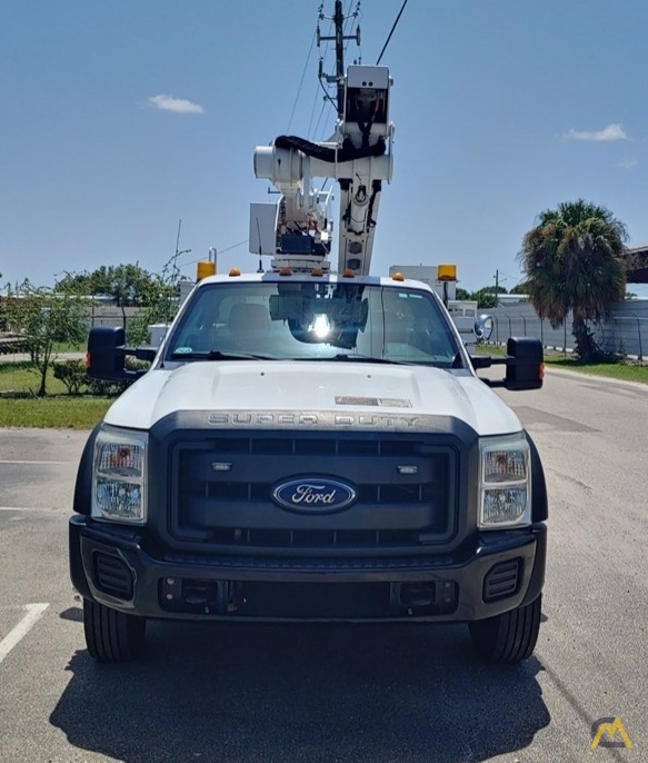 Altec AT40M 45' Telescopic Boom Bucket Truck on Ford F550 For Sale ...