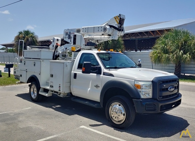 Altec AT40M 45' Telescopic Boom Bucket Truck on Ford F550 For Sale ...