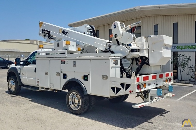 Altec AT40M 45' Telescopic Boom Bucket Truck on Ford F550 For Sale ...