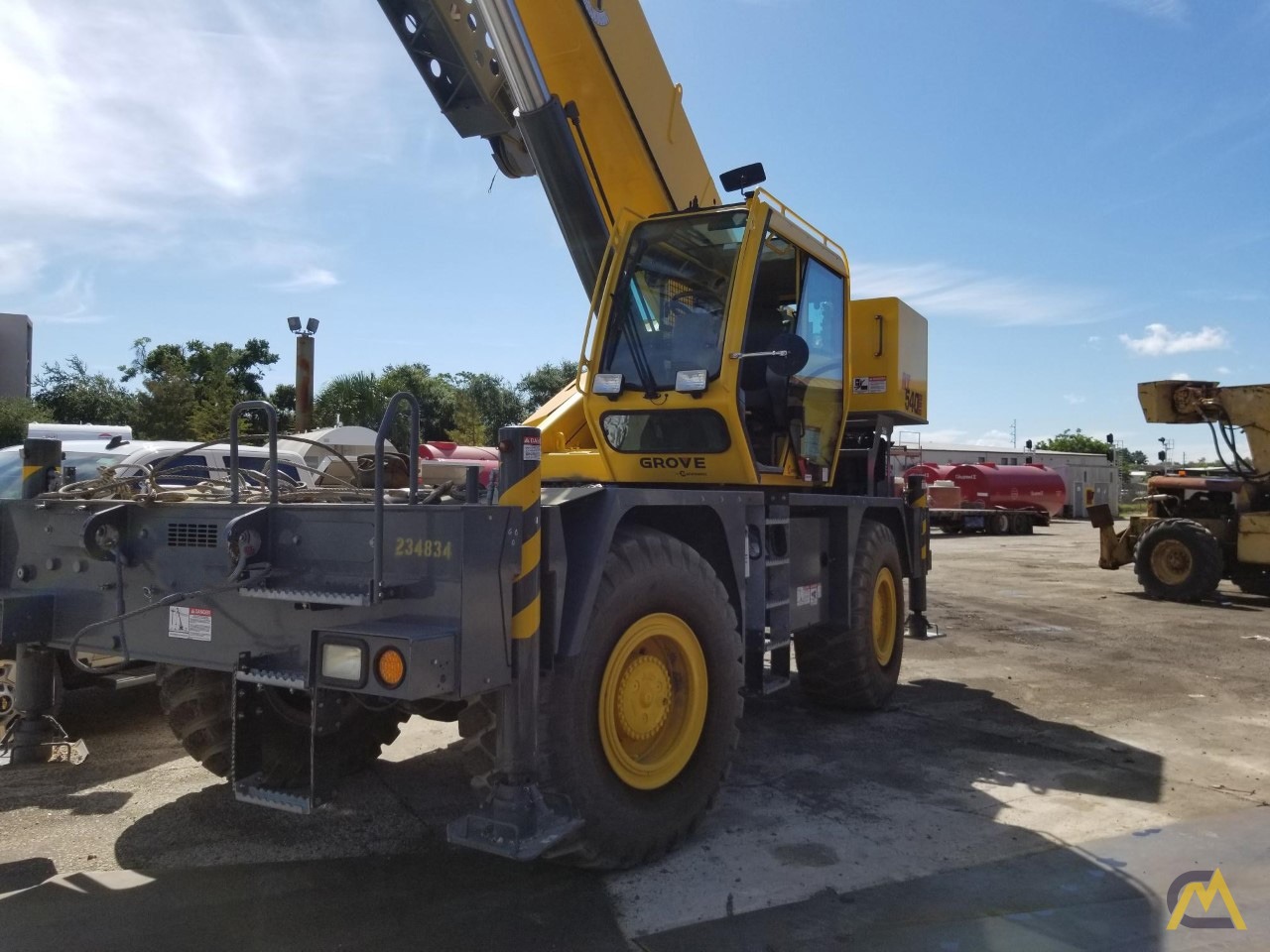 2015 Grove RT540E 40-Ton Rough Terrain Crane For Sale or Rent Hoists ...